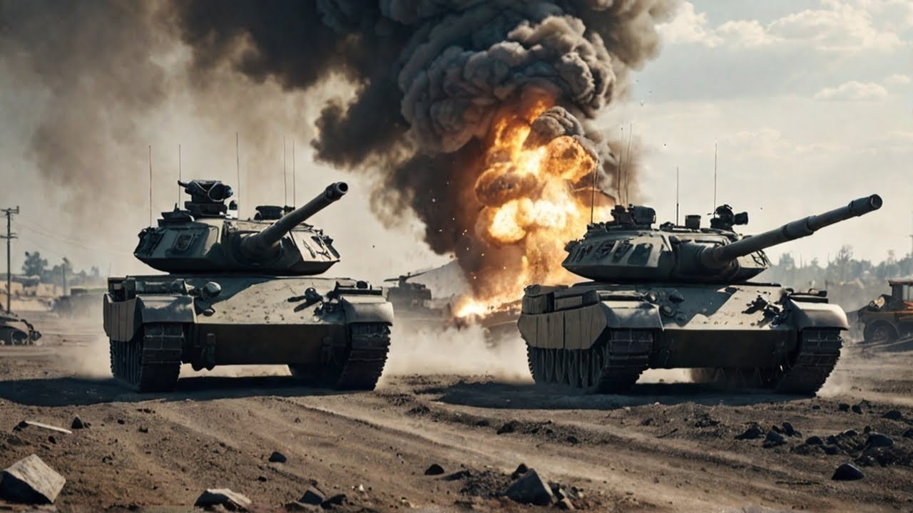 Tank Showdown: Epic Confrontations in Battlefield Hardline! - YouTube