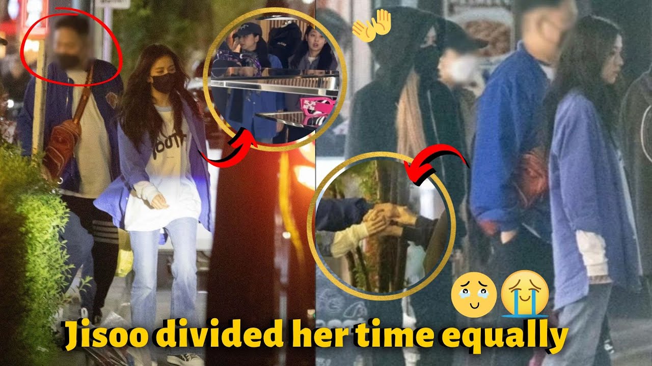 Jisoo’s father holds Rose's hand when they part ways in Japan? They ...