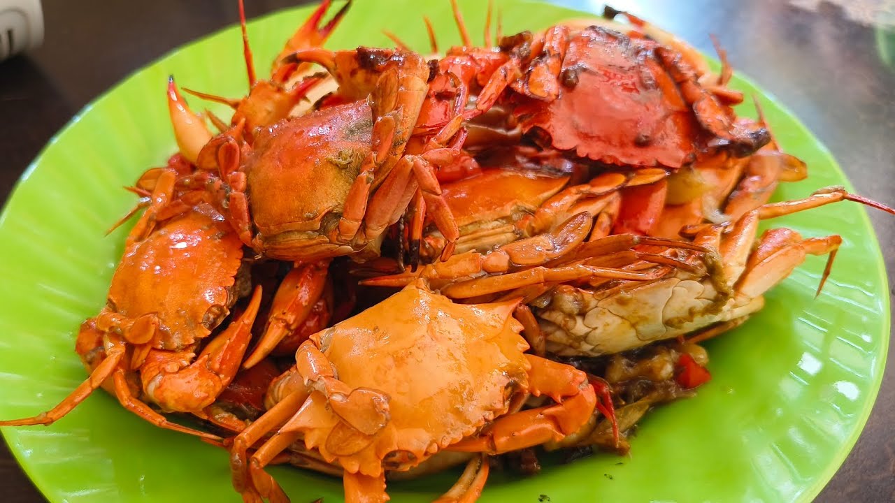 Bagulan crab maliliit pero siksikan sa taba - YouTube