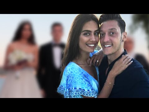 Mesut Özil - Prinzessinnentraum mit Glitzer: Das Brautkleid seiner Amine müsst ihr sehen!