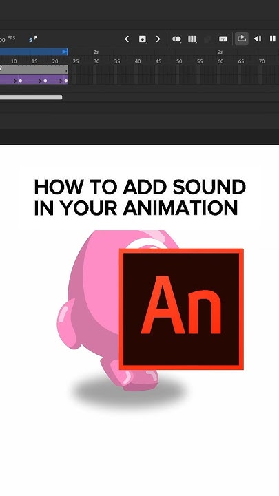 How to add sound in your animation? 🔊💓#soundinanimation # ...