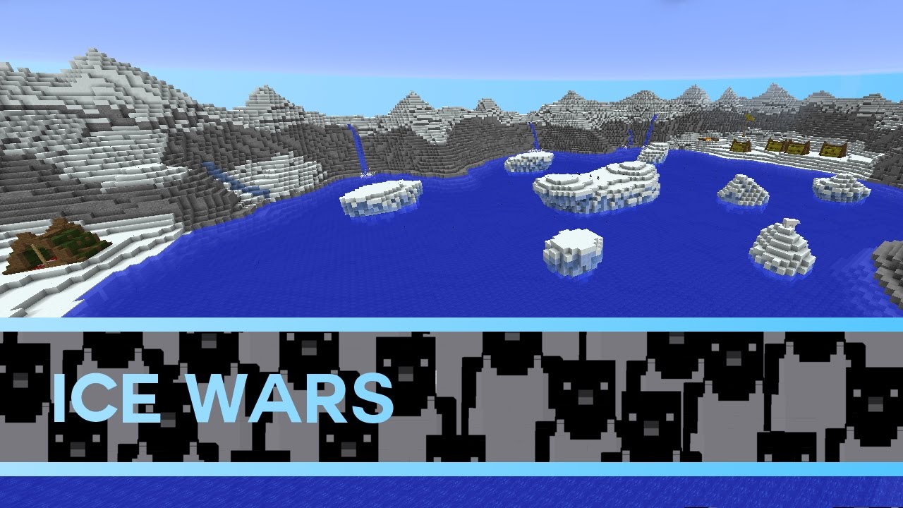 Ice Wars: Minecraft PvP Minigame - YouTube