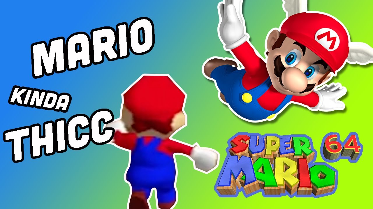 MARIO IS THICC | Super Mario 64 Part 3 - YouTube