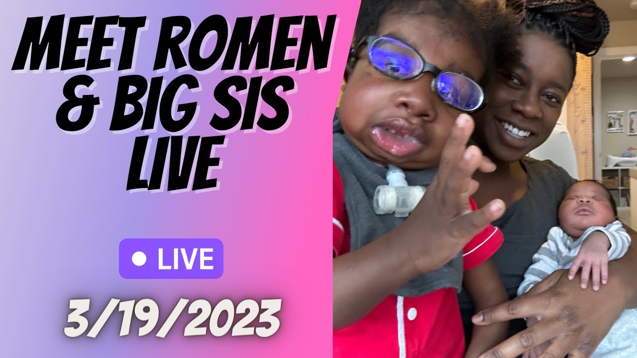 MEET ROMEN & OUR FAMILY OF FOUR - YouTube