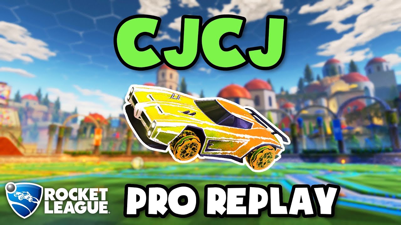 CJCJ Pro Ranked 3v3 POV #111 - Rocket League Replays - YouTube