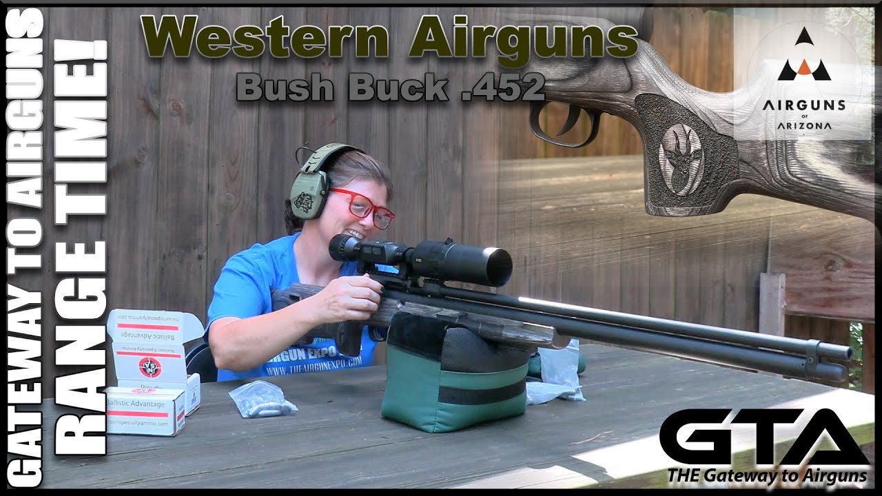 Bush Shooting Gun