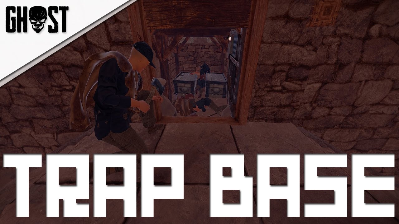 RUST | Simple Efficient Trap Base - YouTube