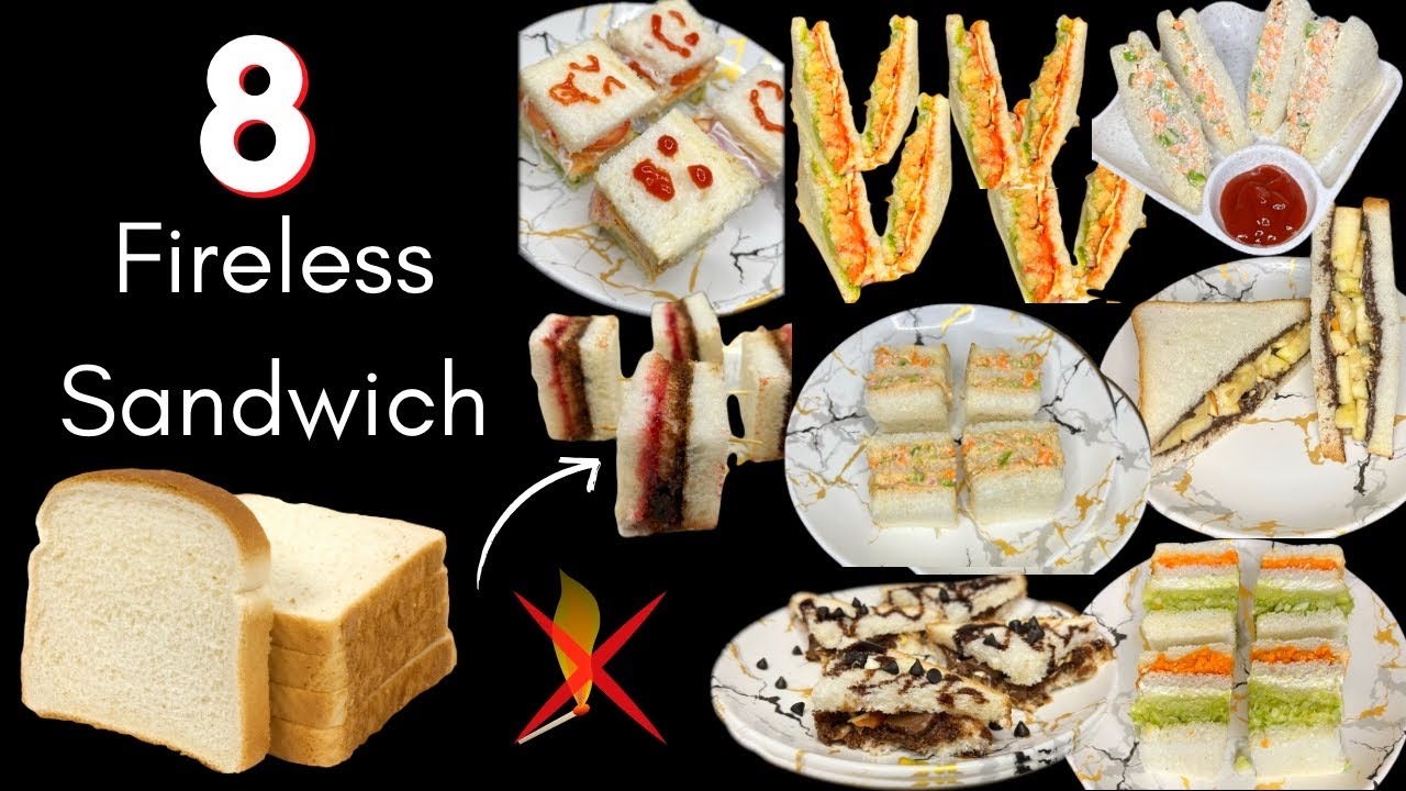 8 Fireless Cooking Recipe | No fire Recipe| Fireless Cooking Recipe for ...