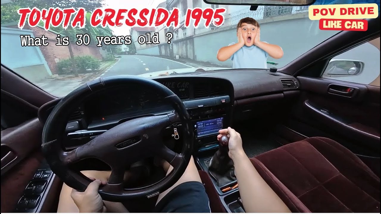 Toyota Cressida 1995 2.4 Engine: What Will A 30 Year Old Car Be Like To ...