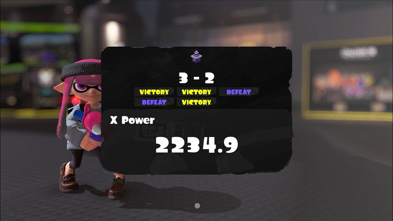 Splatoon 3 - Mid-Level X Battle Tower Control Live Pt 10! (Chill Season ...