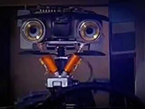 My Johnny 5 voice - YouTube