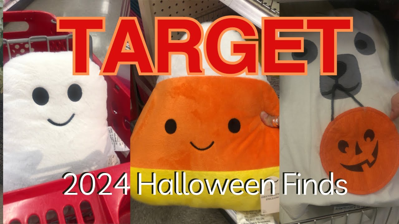 Target Bullseye Halloween Collection! #codeorange - YouTube