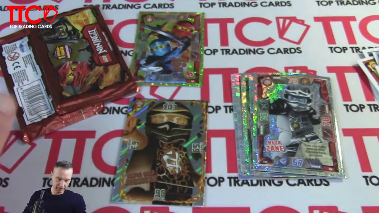 MINI TIN ( ROT ) LEGO NINJAGO SERIE 2 BOOSTER UNBOXING - YouTube