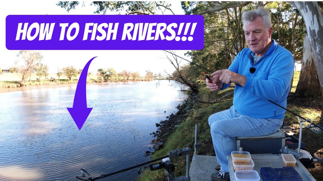 Float Fishing on Rivers - Here's How To Do It - YouTube