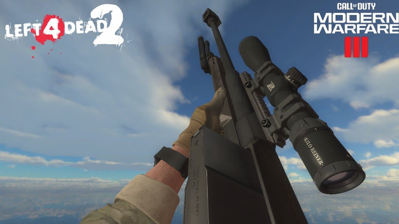 Left 4 Dead 2 - Call of Duty Modern Warfare 3 (2023) KATT-AMR Weapon ...