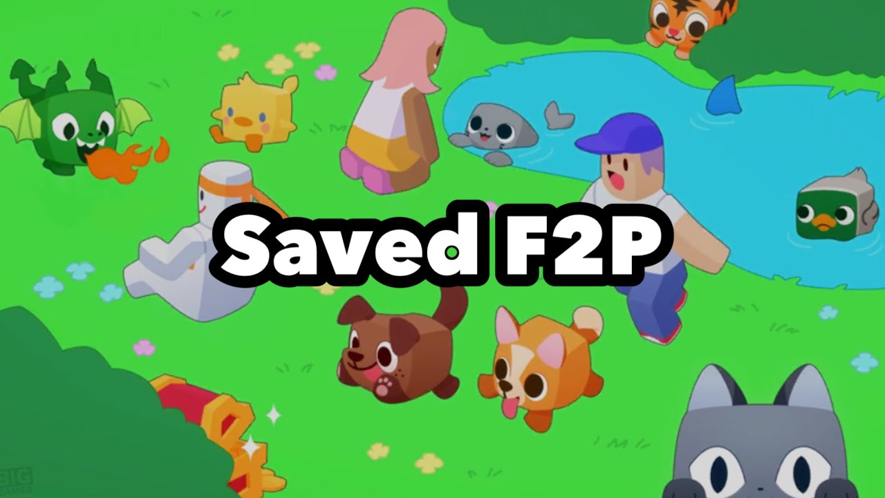 This SECRET update just SAVED Poor F2P players (Pet Simulator X) - YouTube