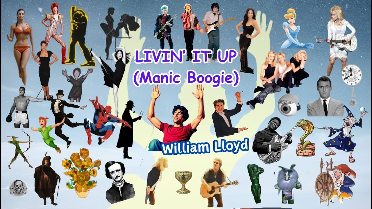 WILLIAM LLOYD--Livin' It Up (Manic Boogie) - YouTube