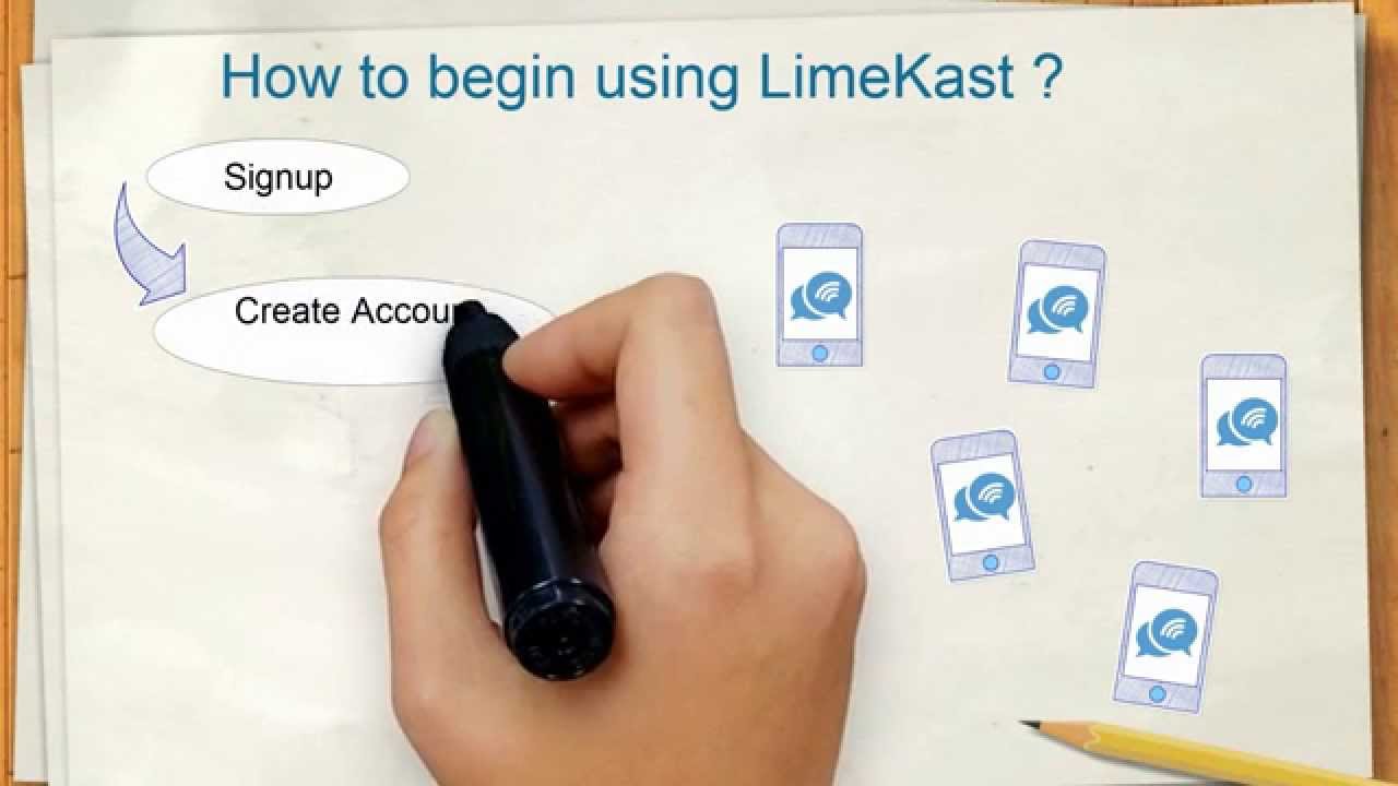 LimeKast for Business - YouTube