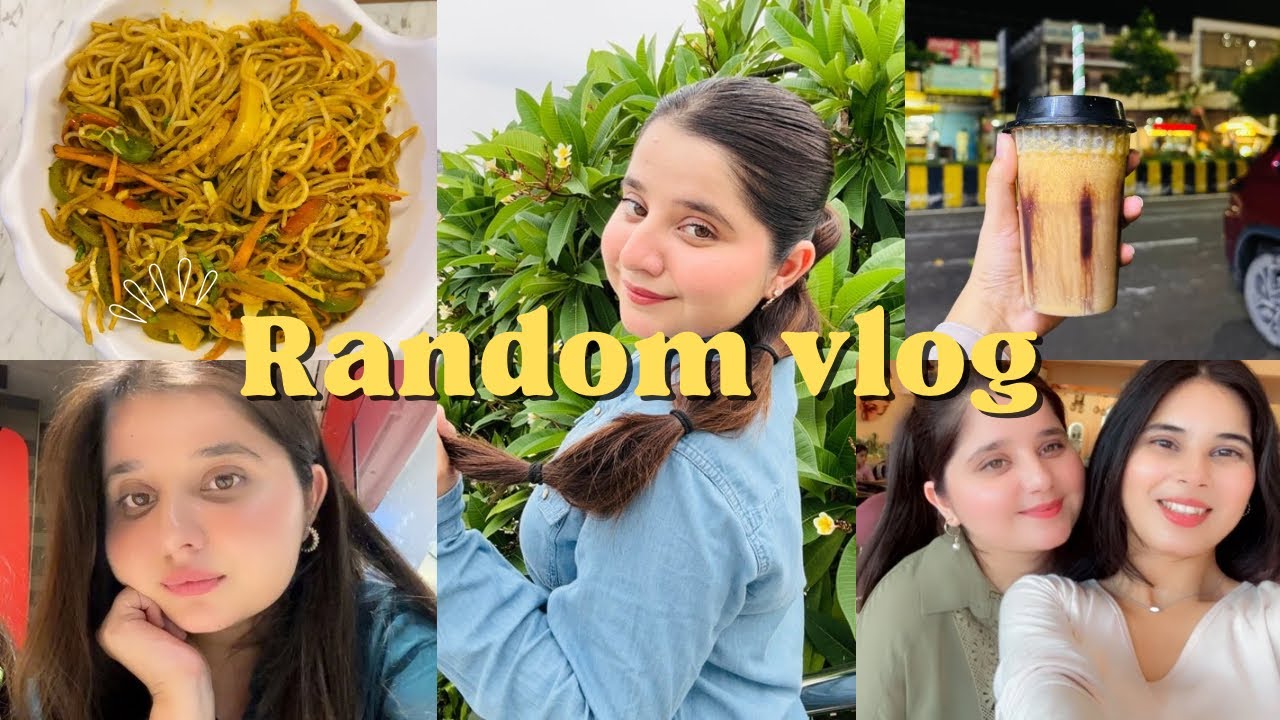 Days in life VLOG💕 | Trying new cafe🍔 | Movie date👯‍♀️ | Siblings day ...