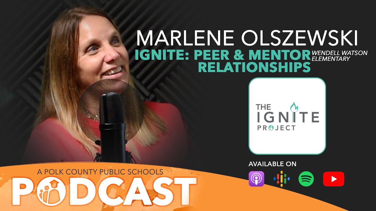 The Ignite Project | Podcast Episode 104 - Ignite Peer/Mentor ...