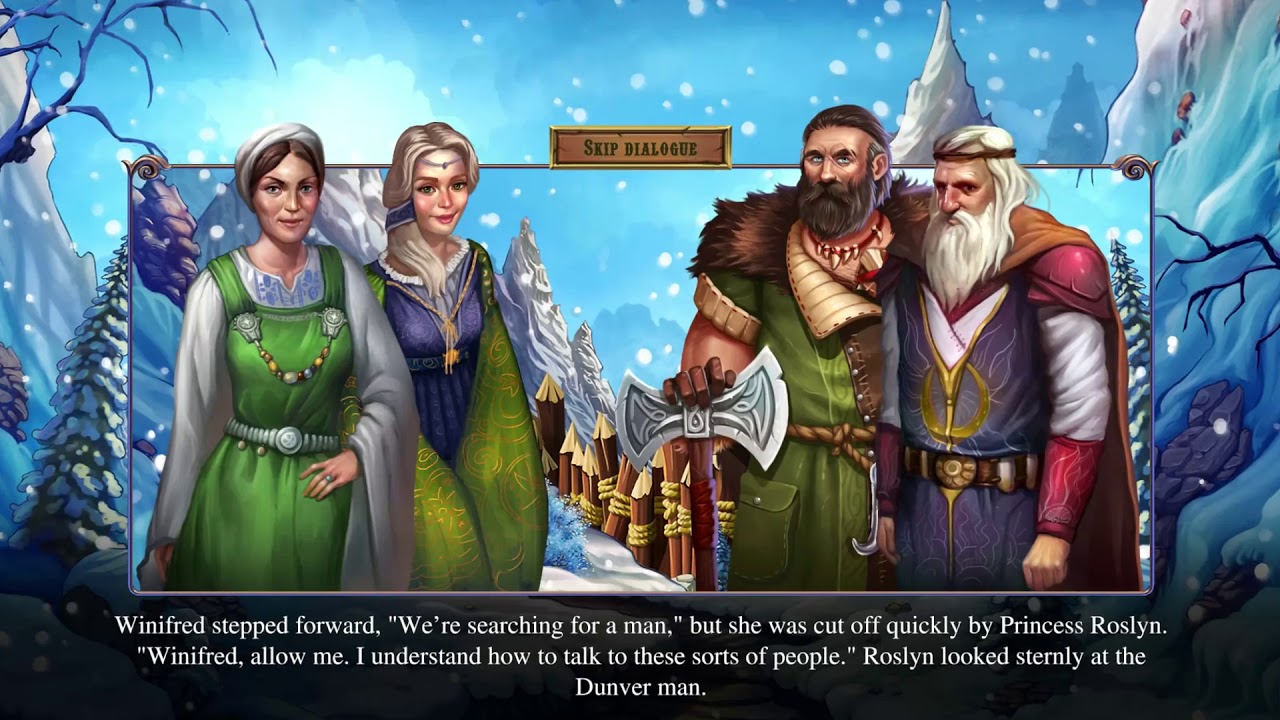 Runefall 2 trailer, out now for Linux - YouTube