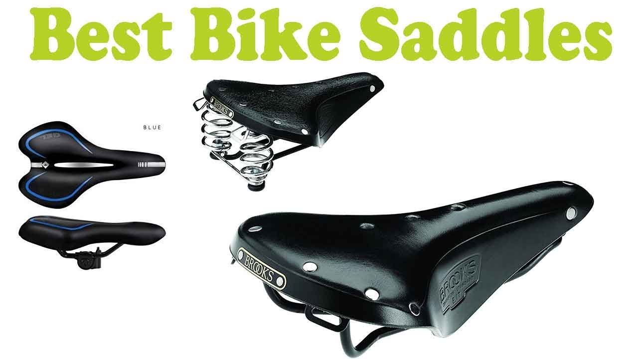 Top 5 Best Bike Saddles 2018 – Bike Saddle Reviews - YouTube
