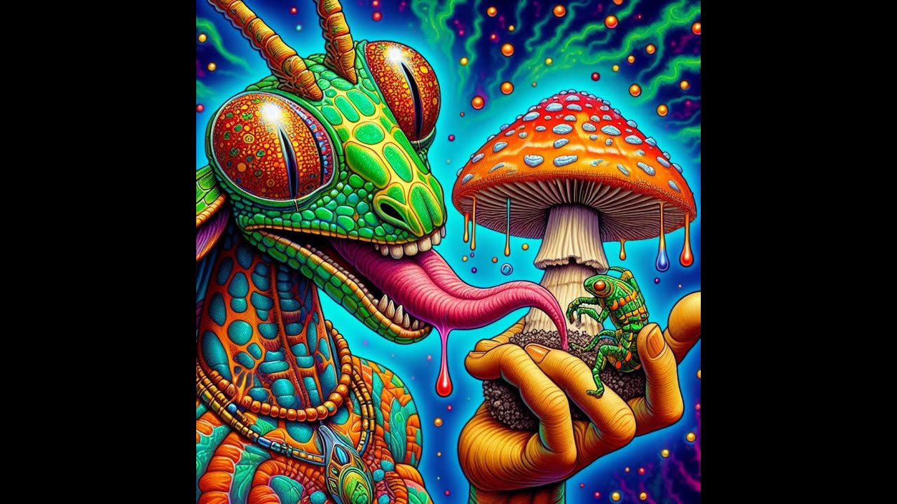 Cult of the Mantis - Consciousness - YouTube