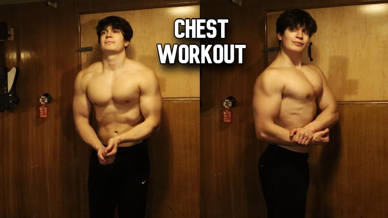 The Best Exercises For CHEST DAY - YouTube