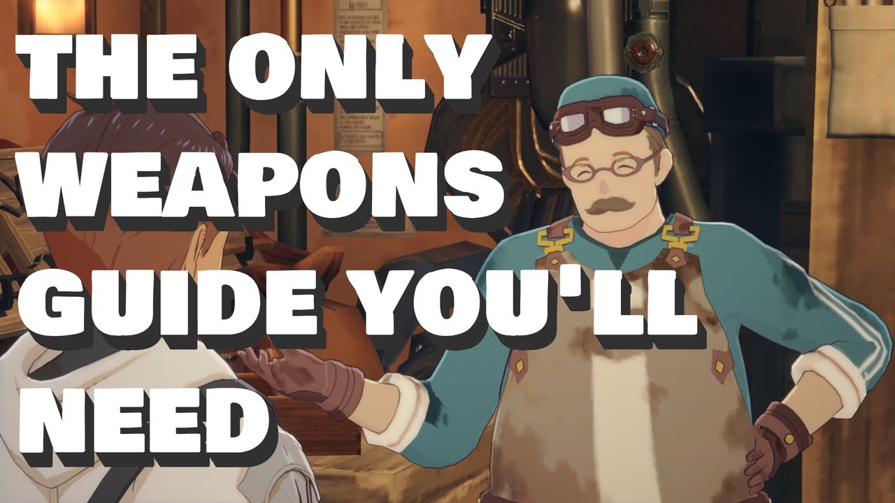 A complete weapons guide for blue protocol - YouTube
