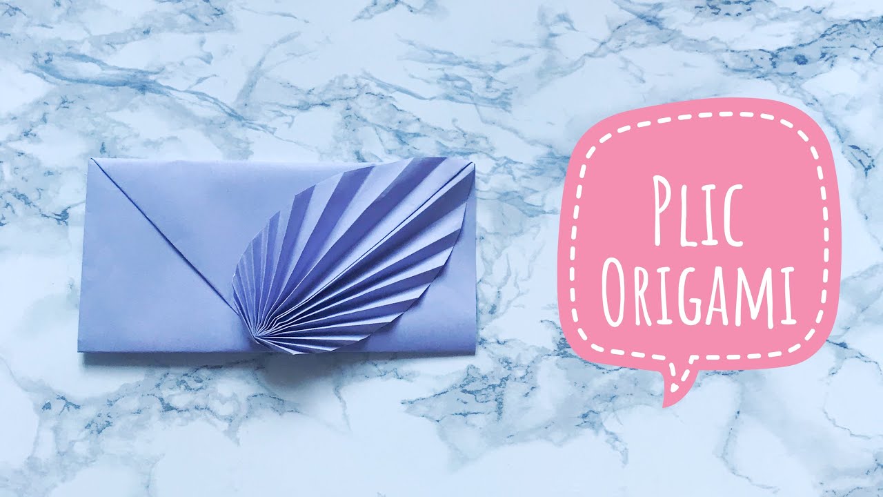 Plic Frunza din Hartie Origami Simplu de Facut - YouTube