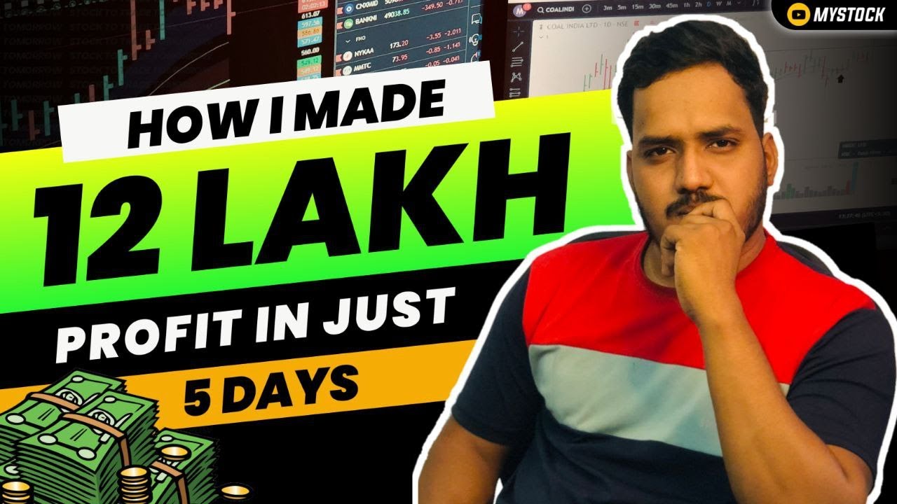 How i made 12 lakh profit in 5 Days | Best swing strategy - YouTube