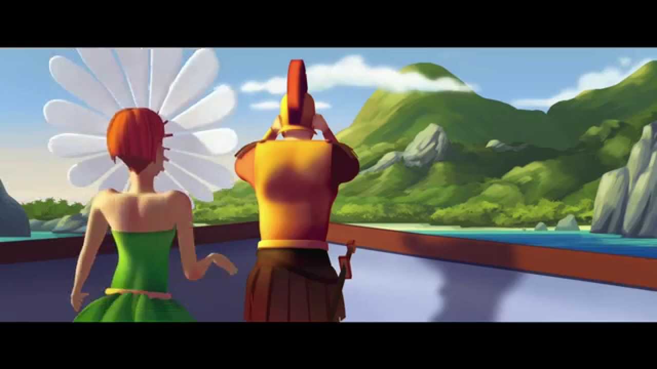 Azúl [3D animated short film] - YouTube