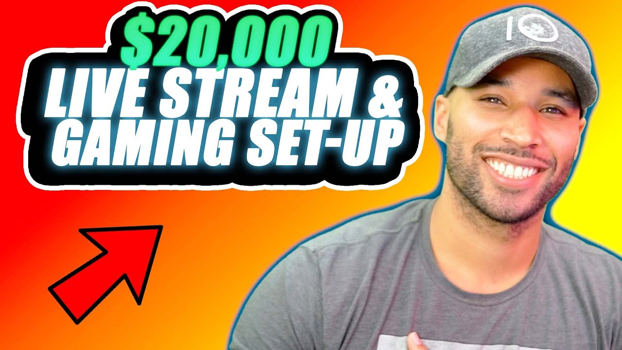 INSANE $20,000 STREAMING & GAMING Setup REVEALED! - YouTube