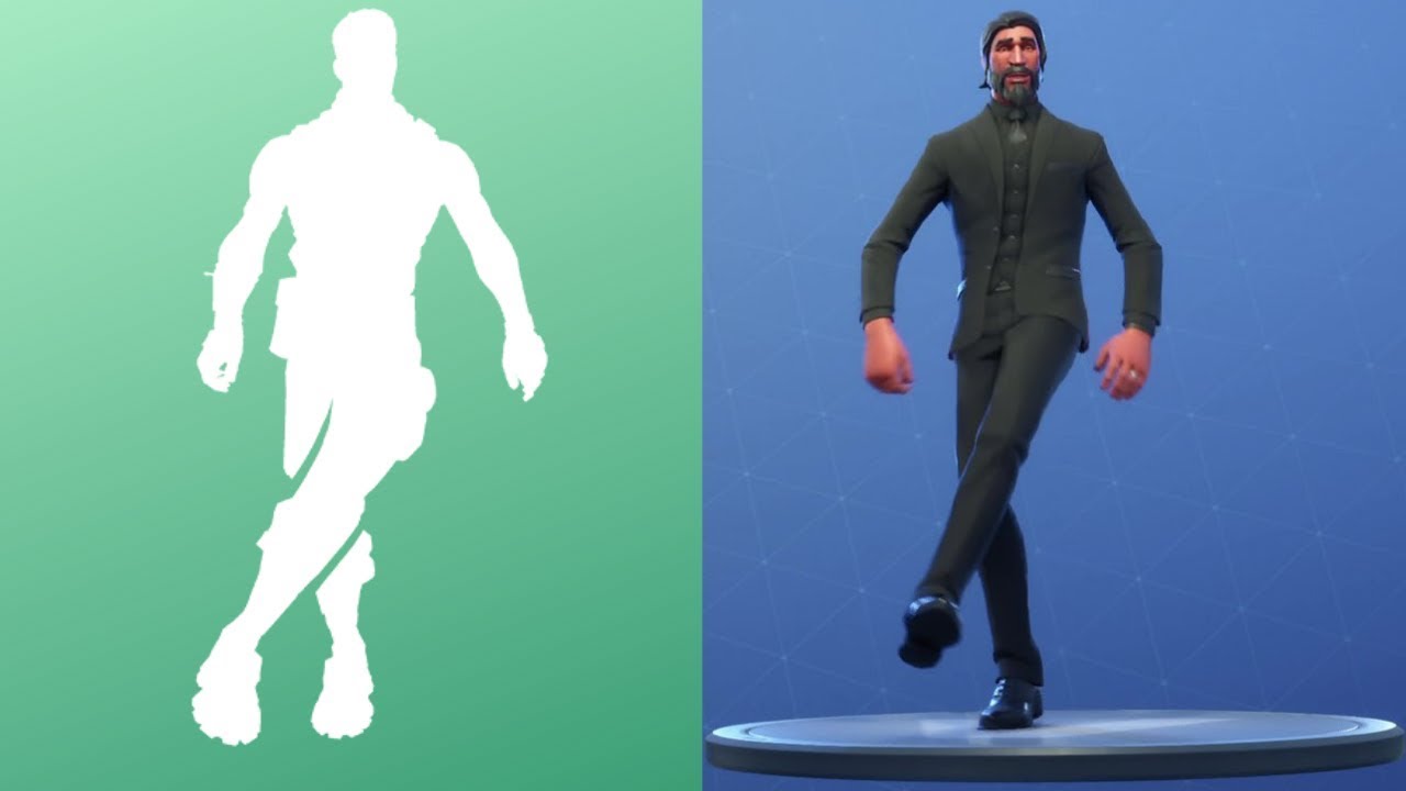 Lazy Shuffle Dance Emote | Fortnite Item Shop - YouTube