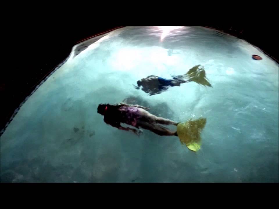 Monofin Race 🐬 - YouTube