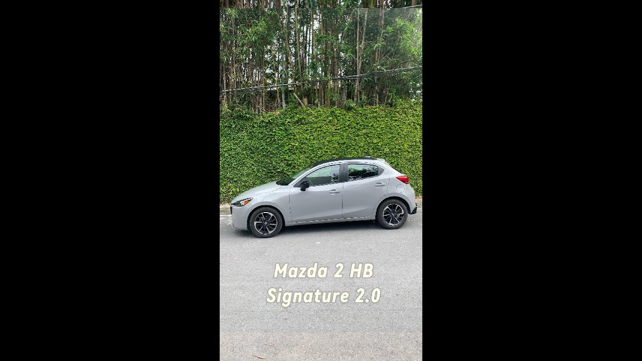 Mazda 2 Signature - YouTube