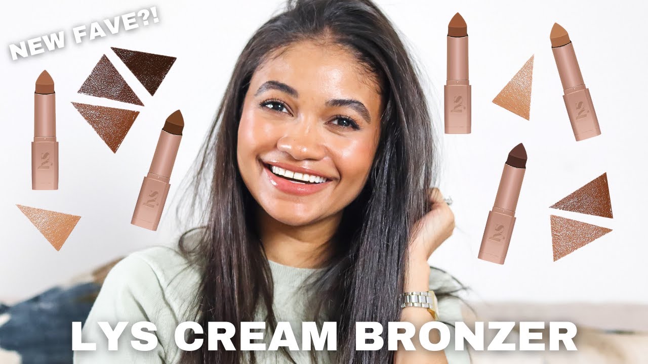 LYS BEAUTY CREAM BRONZER REVIEW | is the LYS beauty cream bronzer the ...