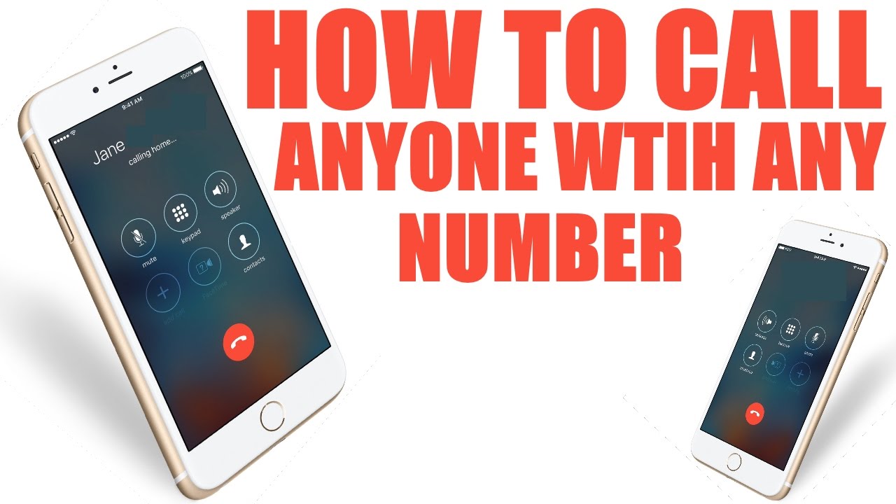 [Exclusive] How to call anyone with any number - YouTube