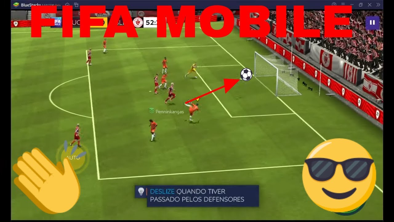 FIFA MOBILE 21 - FIFA MOBILE GAMEPLAY - FIFA 21 - YouTube
