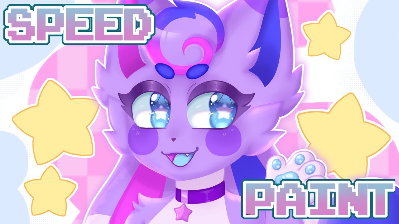 ⭐ Blissy! ⭐ [SPEEDPAINT] @mccblss - YouTube