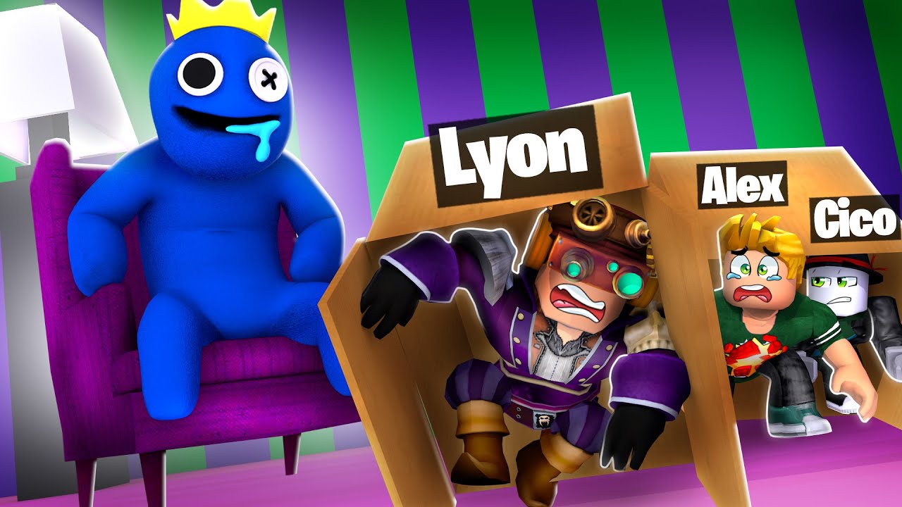 NASCONDINO CON I NUOVI RAINBOW FRIENDS NEL CAPITOLO 2 SU ROBLOX!! - YouTube