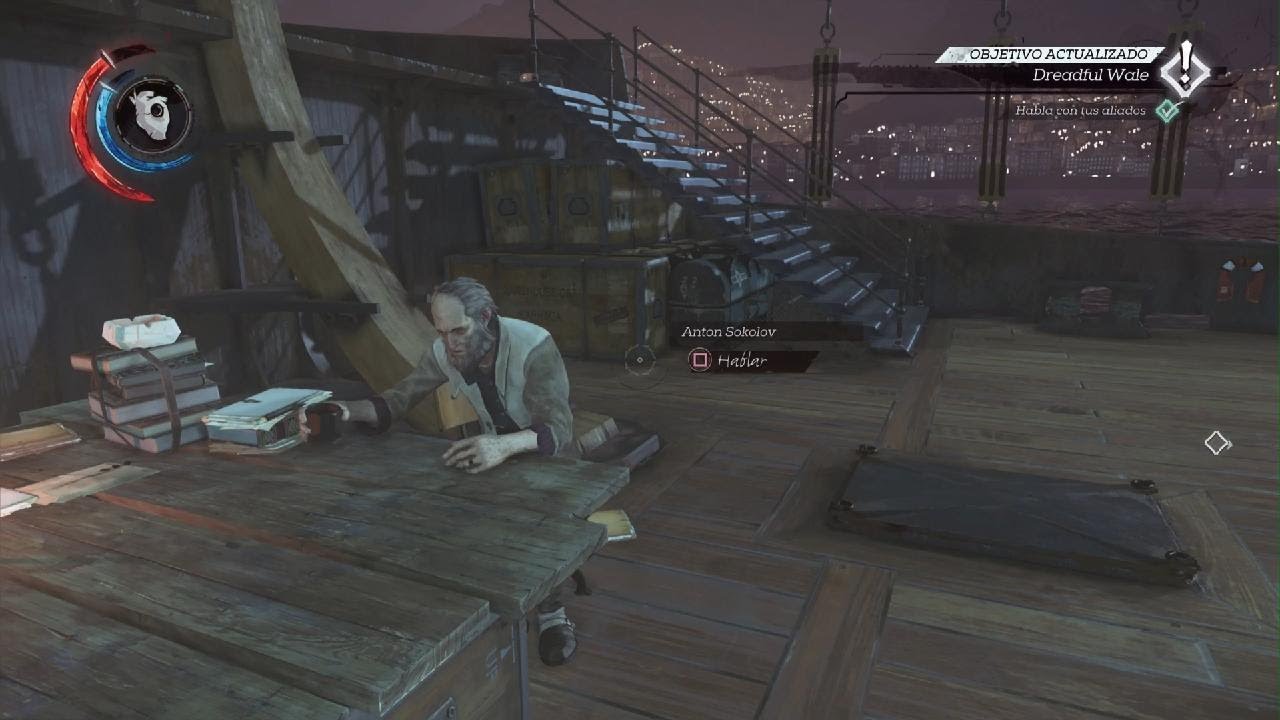 Dishonored 2 gameplay # 43 full graphics ps4/ps5 - YouTube