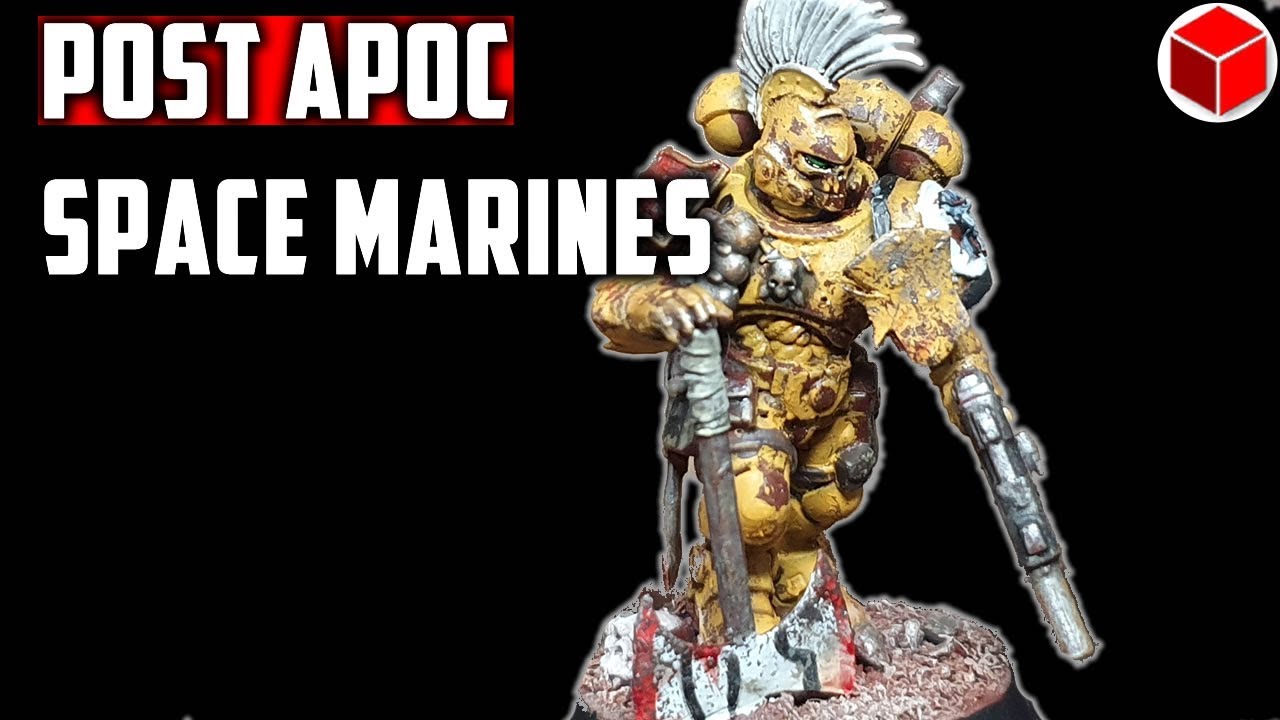 Post Apocalyptic Primaris Space Marine Conversions - YouTube