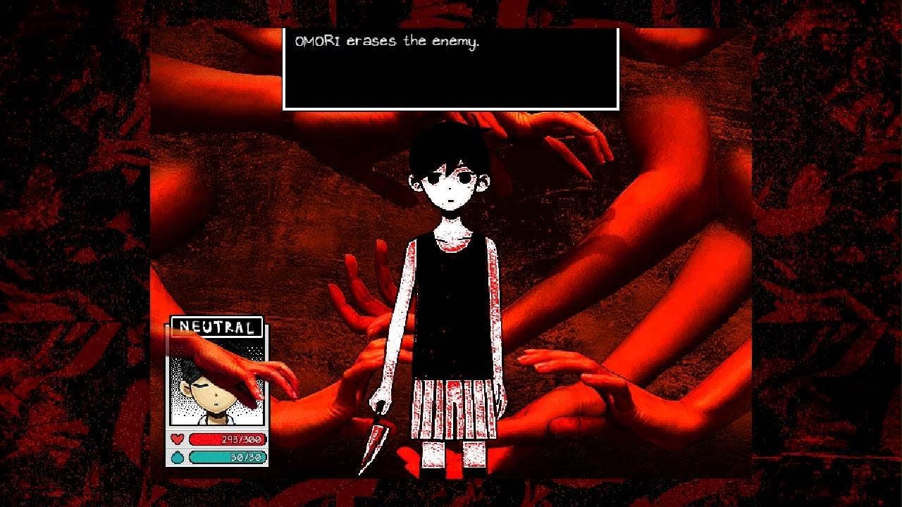 OMORI | Omori's Hatred / Secret Final Scene | True Ending Playthrough ...
