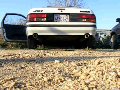 My 1988 Mazda RX-7 GTU - YouTube