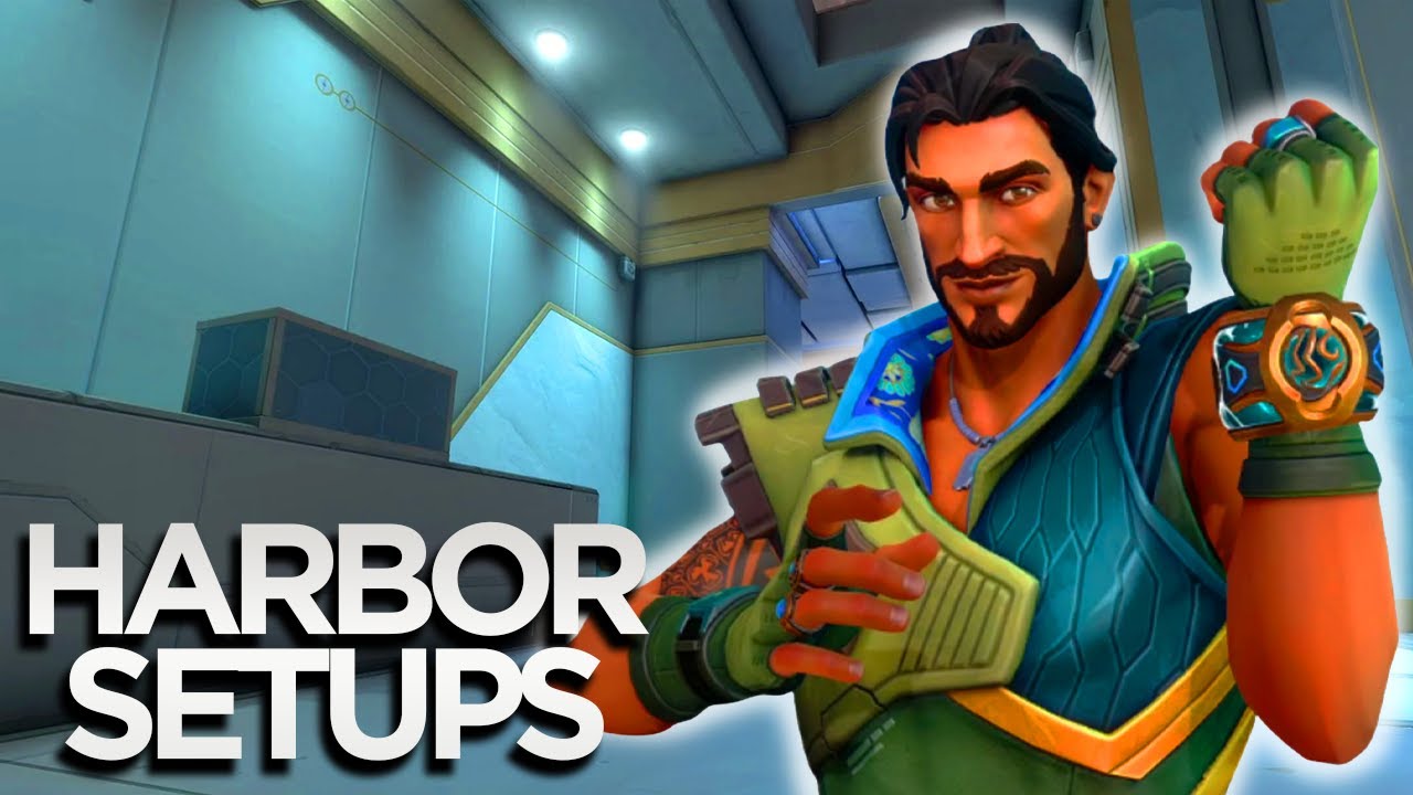 ☢️GUÍA DE HARBOR ABYSS (2024)#valorant #valorantclips #flickerfz # ...