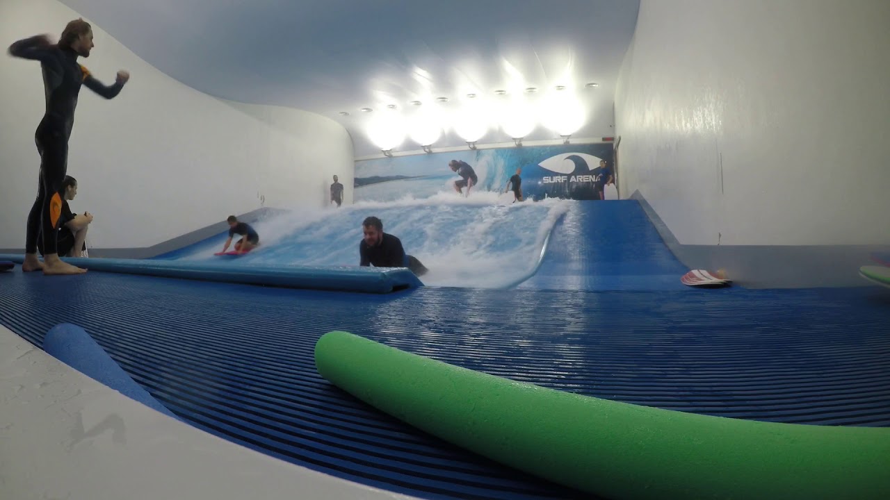Surf aréna part 8 - YouTube