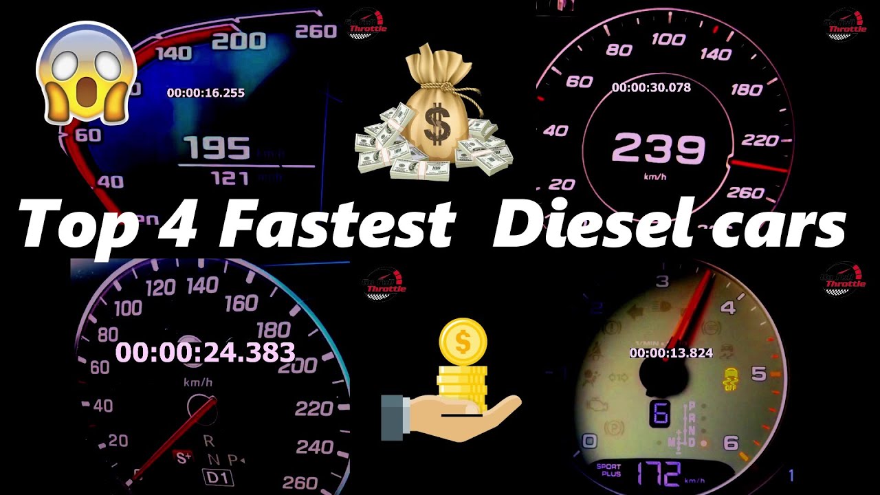 2024’s Fastest Diesel Cars: Power, Torque & Acceleration – E-Commerce ...
