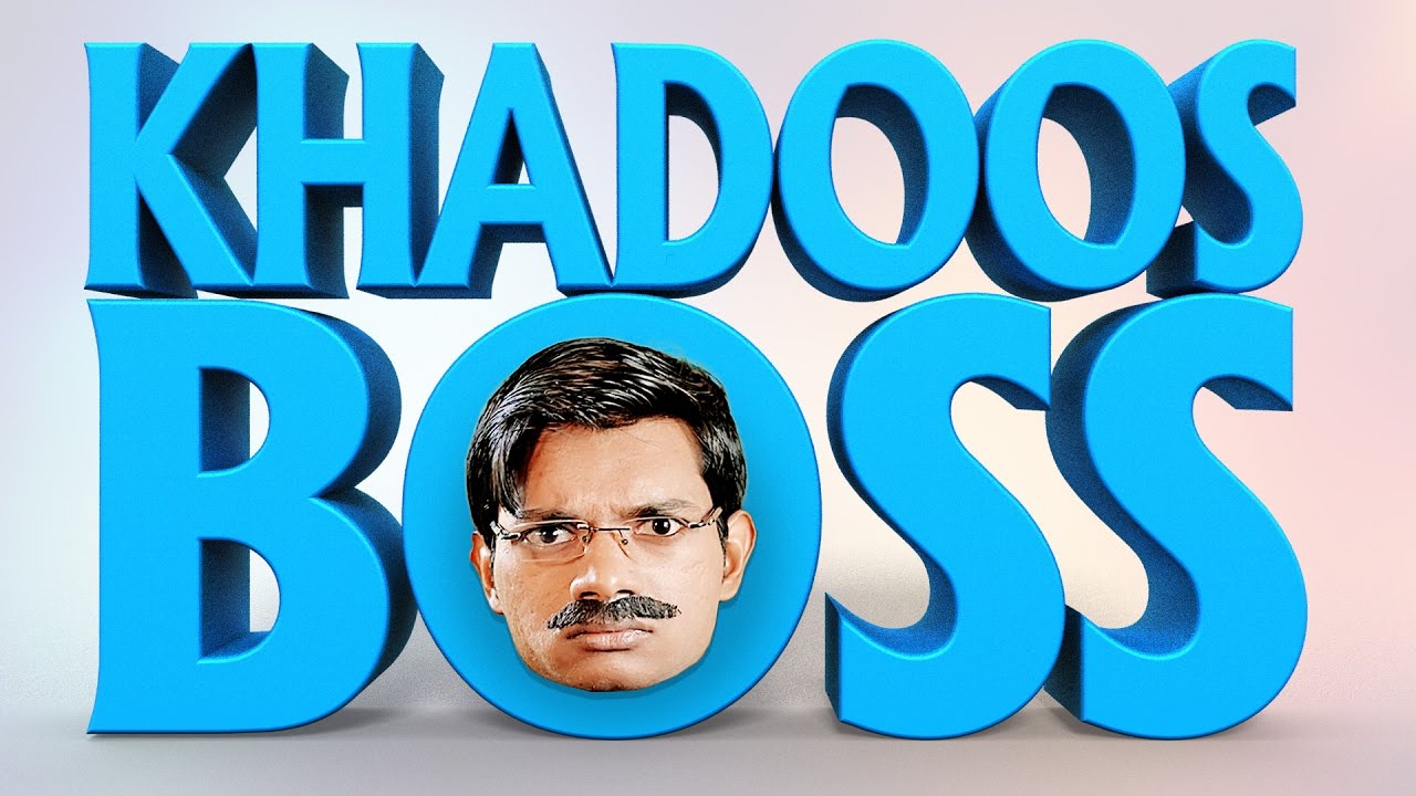 Khadoos BOSS | Hindi Comedy Video | Pakau TV Channel - YouTube
