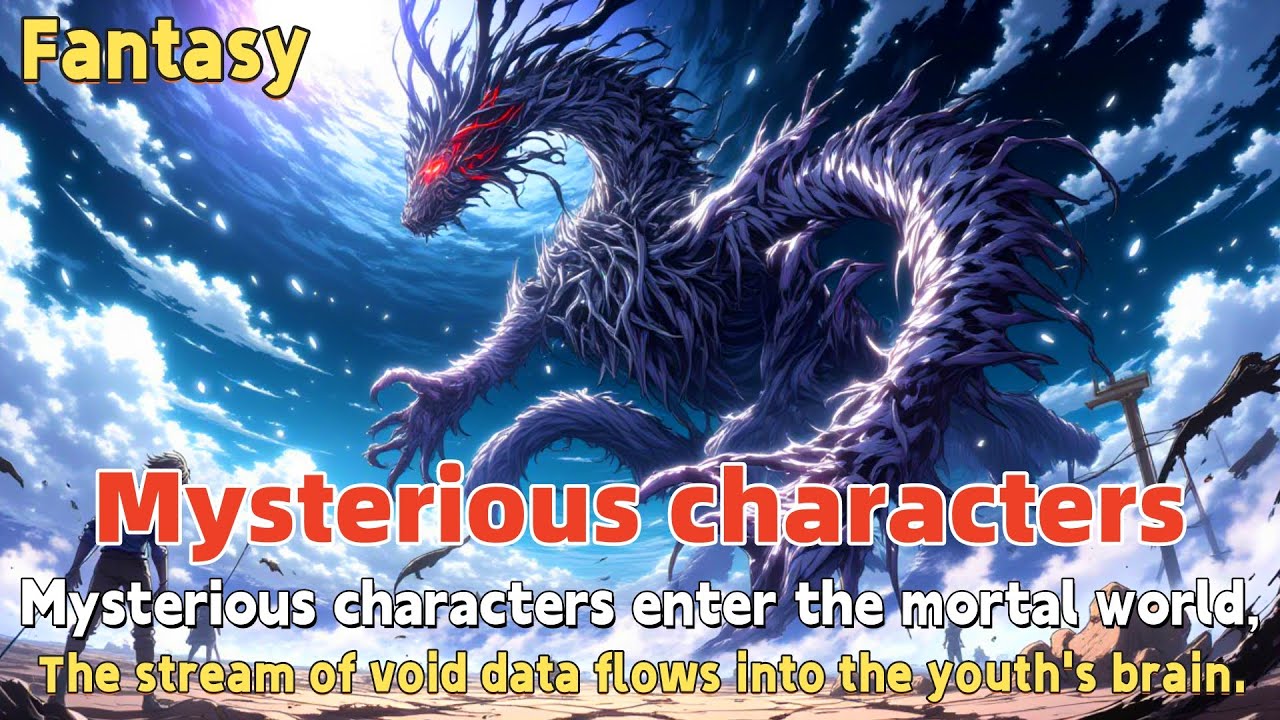 Mysterious characters enter the mortal world, plunging an ordinary ...